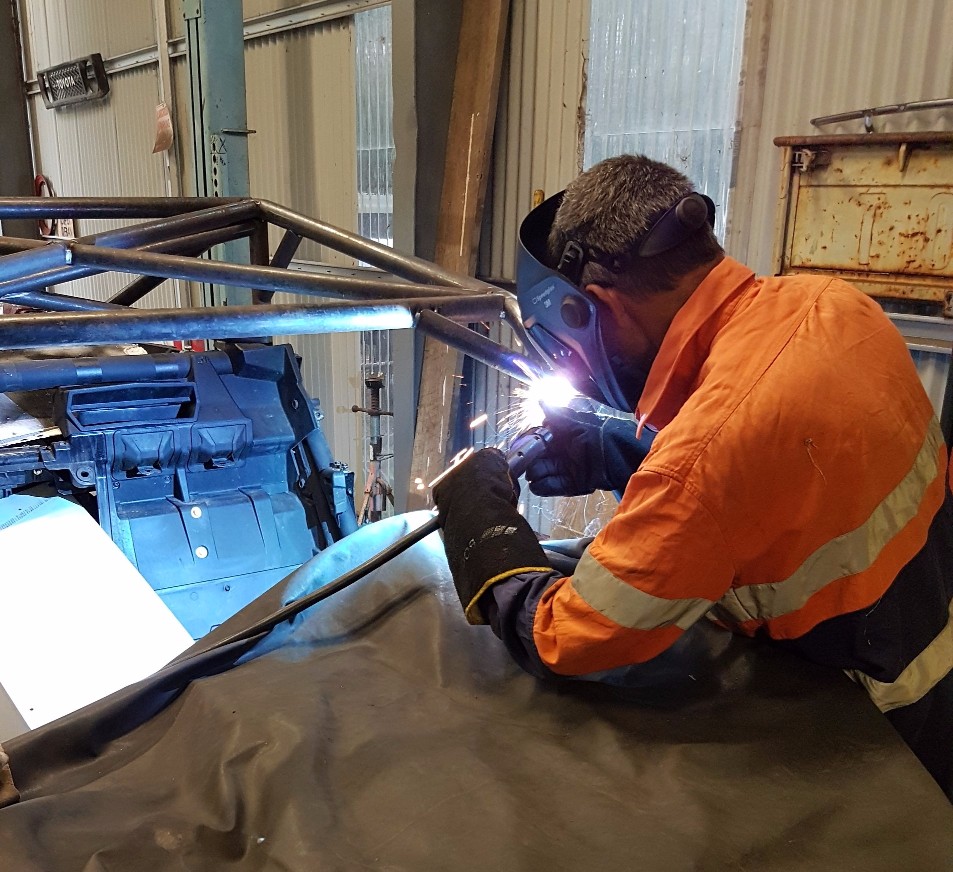 Fab work 2 – Cagetec