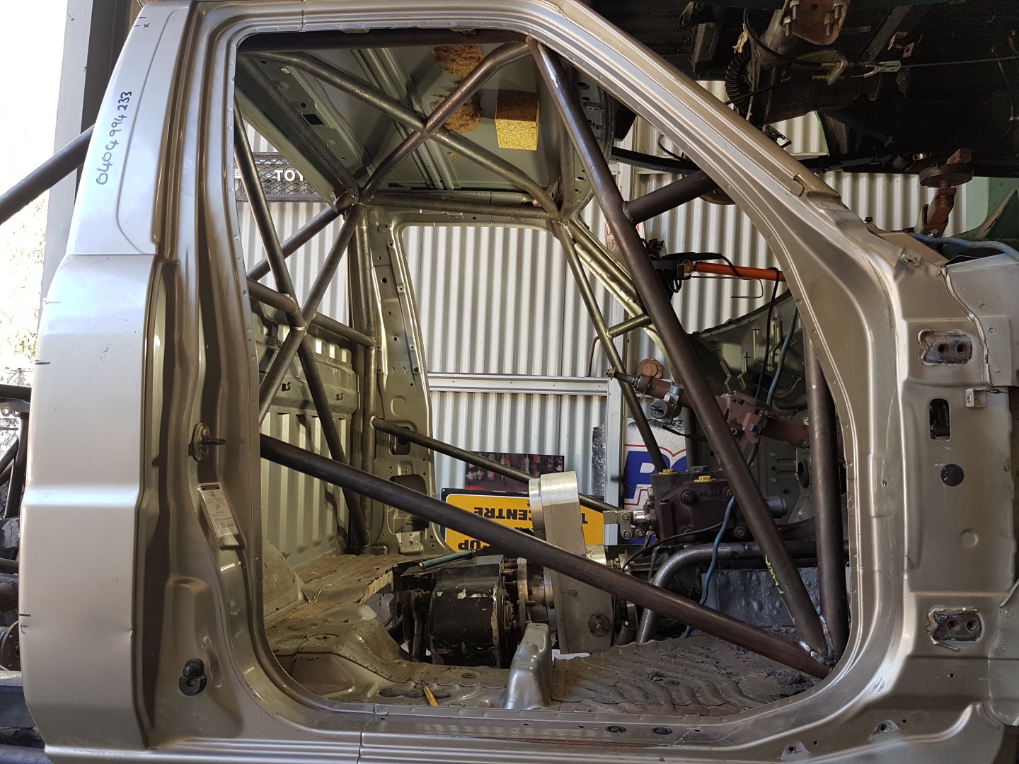 GU Patrol – Cagetec